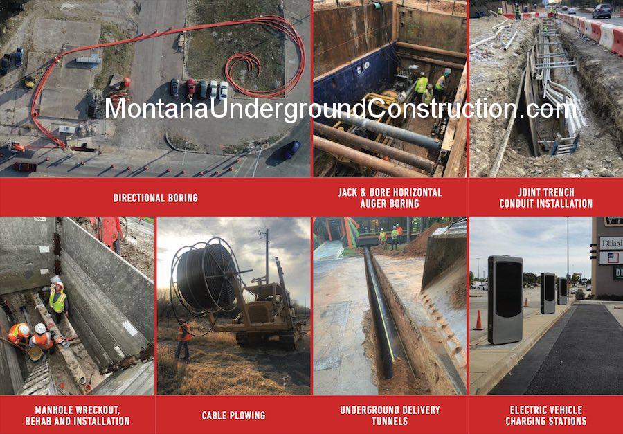 Utility Locating Services - Montana Underground Construction